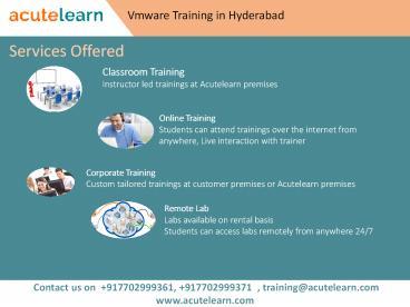 PPT – vmware training in hyderabad PowerPoint presentation | free to ...
