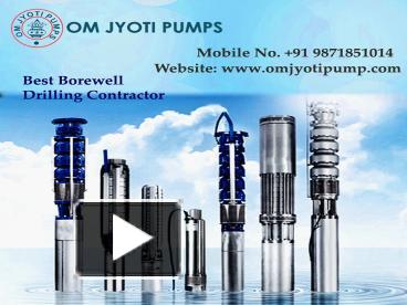PPT – submersible pump, water pump dealer in Noida PowerPoint ...