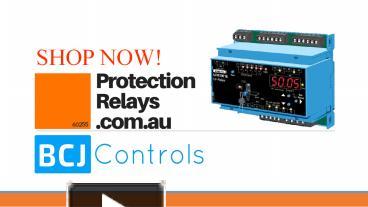 PPT – Quality Protection Relays | Solar Protection Relay | Grid ...