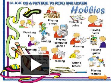 Hobbies presentation | free to download