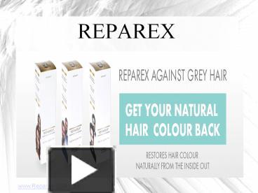 PPT – Reparex PowerPoint presentation | free to download - id: 87171a-YTQ5Z