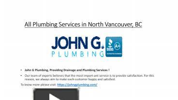 PPT – Drain Tile in Vancouver BC PowerPoint presentation | free to ...