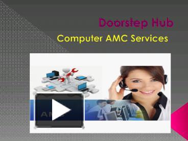 PPT – Computer AMC Services PowerPoint presentation | free to download ...