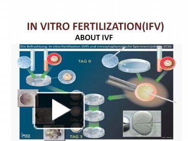 PPT – ivf protocol PowerPoint presentation | free to download - id ...