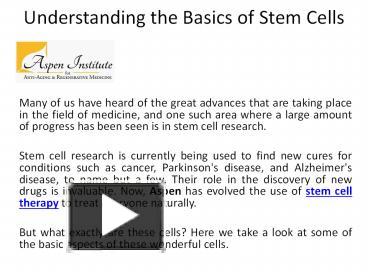 PPT – Testosterone therapy of aspen - Aspen-regenerativemedicine.com ...