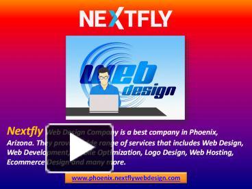 PPT – Phoenix Web Design Company PowerPoint presentation | free to ...