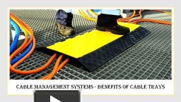 Advantages of Cable Management System presentation | free to download
