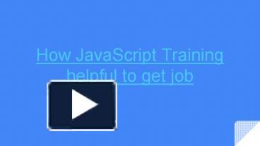 PPT – JavaScript Training Institutes in Pune - Codekul PowerPoint ...