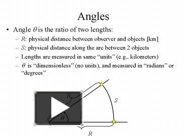 PPT – Angles PowerPoint presentation | free to download - id: 8730-YjcxY