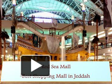Red Sea Mall - Best Shopping Mall in Jeddah presentation | free to download