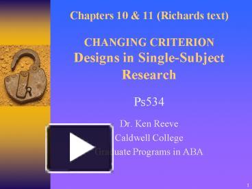 PPT – Chapters 10 PowerPoint presentation | free to view - id: 8733d-ZDc1Z