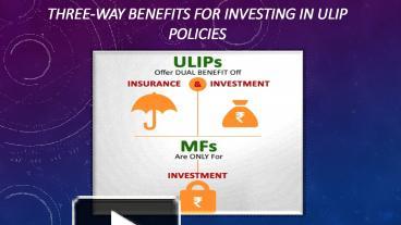 ULIP presentation | free to download