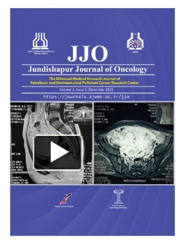 PPT – Jundishapur Journal of Oncology PowerPoint presentation | free to ...