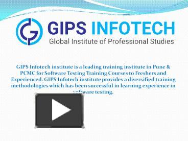 PPT – Manual Testing Course PowerPoint presentation | free to download ...