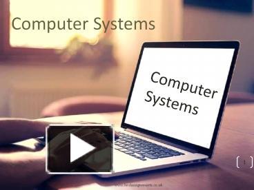 Computer systems presentation | free to download