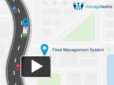 Fleet Management System presentation | free to download