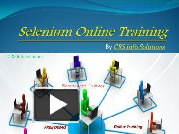 PPT – Selenium online training in India PowerPoint presentation | free ...