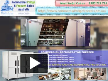 PPT – Commercial Chest Freezer in Australia PowerPoint presentation ...