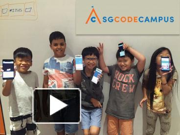 PPT – Children Programming Language Institute In Singapore | Kids ...