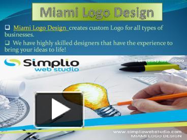 PPT – Miami Logo Design – perfect logo, for a perfect website ...