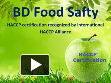 Food Safety Program presentation | free to download