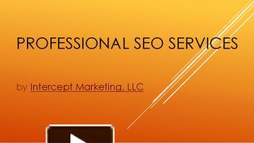 PPT – SEO PowerPoint presentation | free to download - id: 8755e1-YmZlN