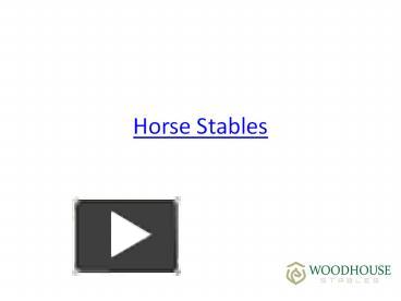 PPT – Mobile Stable (2) PowerPoint presentation | free to download - id ...
