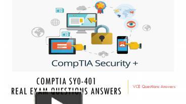 PPT – SY0-401 VCE PowerPoint presentation | free to download - id ...