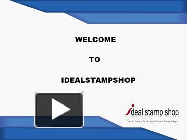PPT – Personalize Custom Stamps Online PowerPoint presentation | free ...