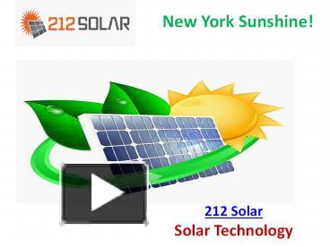 solar panels installation, presentation | free to download