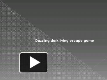 PPT – Room Escape Games (3) PowerPoint presentation | free to download ...