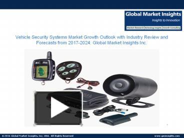 PPT – Vehicle Security Systems analysis research and trends report for ...