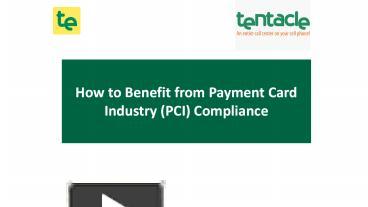 PPT – How to Benefit from Payment Card Industry (PCI) Compliance ...