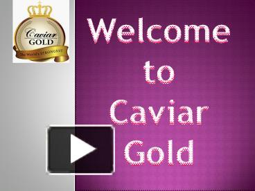 PPT – Cavi Cone PowerPoint presentation | free to download - id: 877fc2 ...