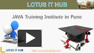 PPT – Java Training Institute in Pune PowerPoint presentation | free to ...