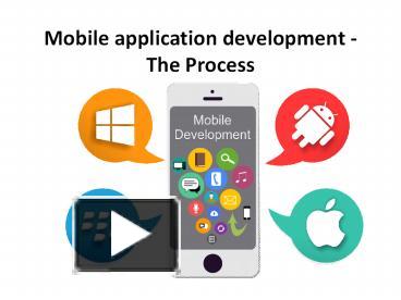 Mobile application development - The Process presentation | free to ...