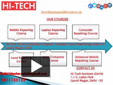 PPT – Hi Tech Offers Identified Computer Hardware and Networking Course ...