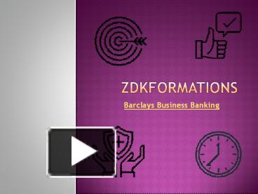 Barclays business banking presentation | free to download