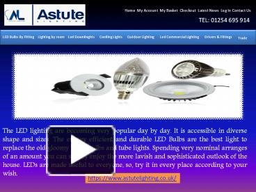 LED lighting presentation | free to download