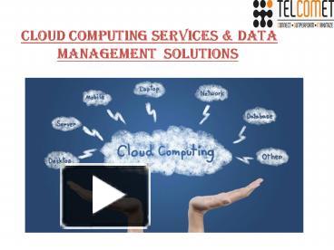 PPT – Cloud computing service providers PowerPoint presentation | free ...