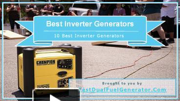 PPT – Best Inverter Generators PowerPoint presentation | free to ...
