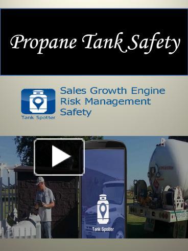 Propane Tank Safety presentation | free to download
