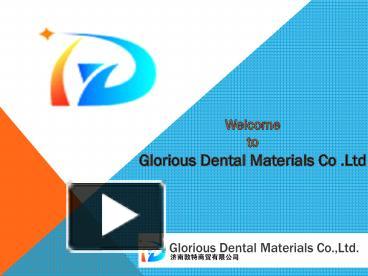 Dental Zirconia Blocks presentation | free to download
