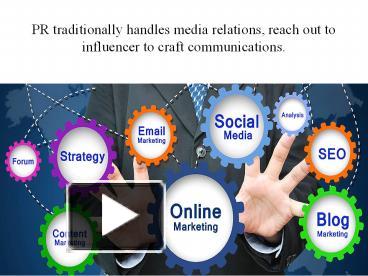 What are the core principles of Public Relations Company for PR ...