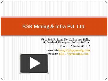 Mining companies in India Mineral companies in India Bauxite Mining ...