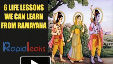 6 Life Lessons We Can Learn From Ramayana presentation | free to download