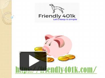 PPT – 401k Consultants PowerPoint presentation | free to download - id ...