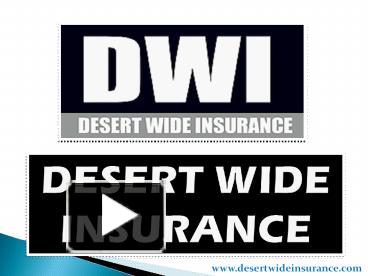 PPT – Arizona Car Insurance quote PowerPoint presentation | free to ...