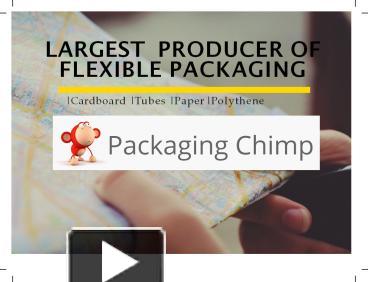 PPT – Packaging Chimp - Flexible Packaging Boxes PowerPoint ...