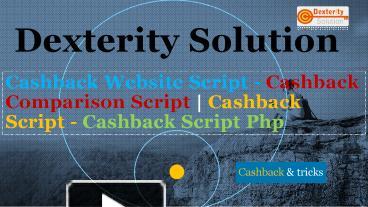 PPT – Cashback Script - Cashback Website Script PowerPoint presentation ...